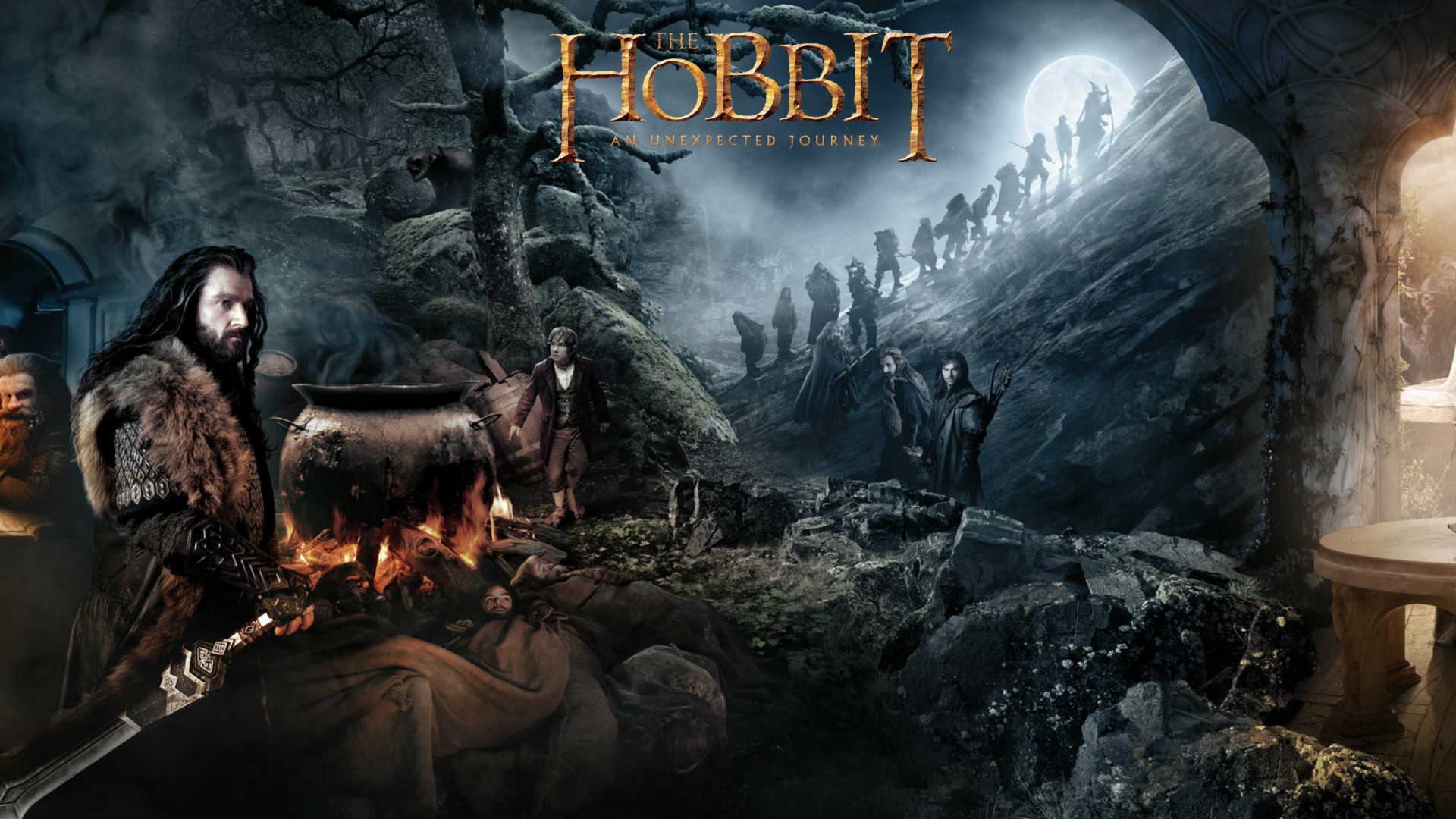 El Hobbit: Un viaje inesperado - Especialista Mike