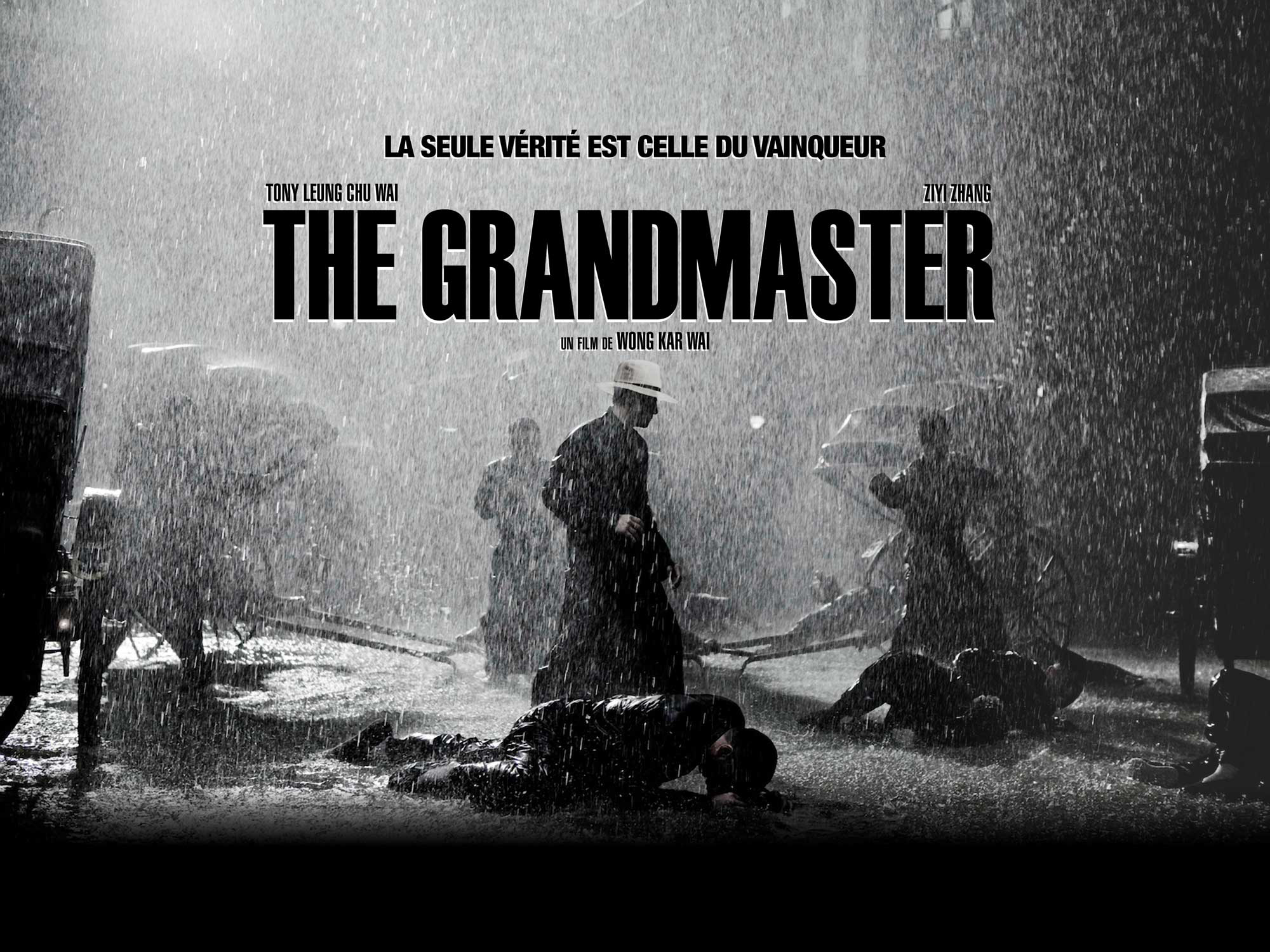 THE GRANDMASTER: Poster oficial, una obra de arte. - Especialista Mike