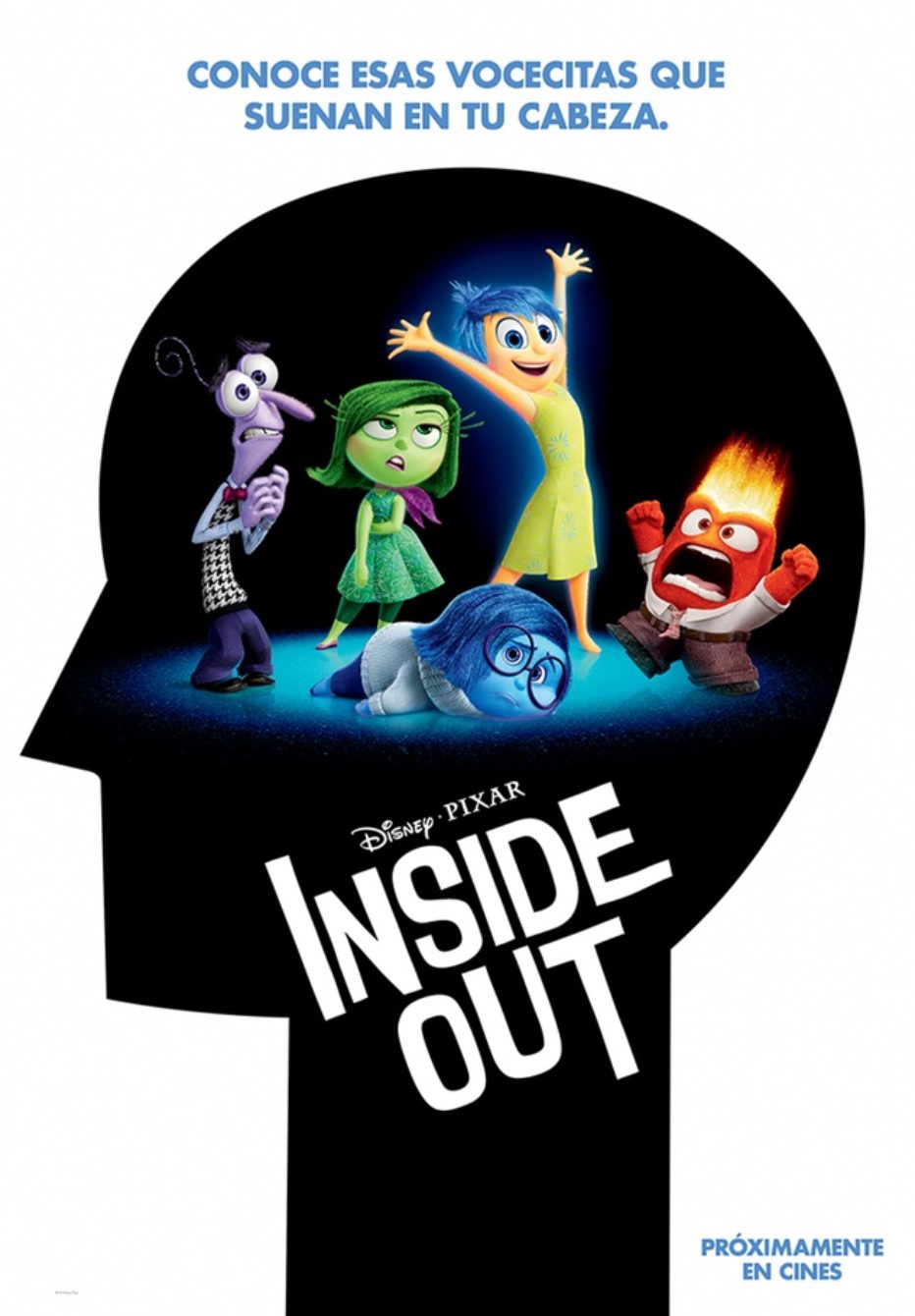 Trailer de Inside Out: Intensa-Mente. Lo nuevo de Pixar - Especialista Mike