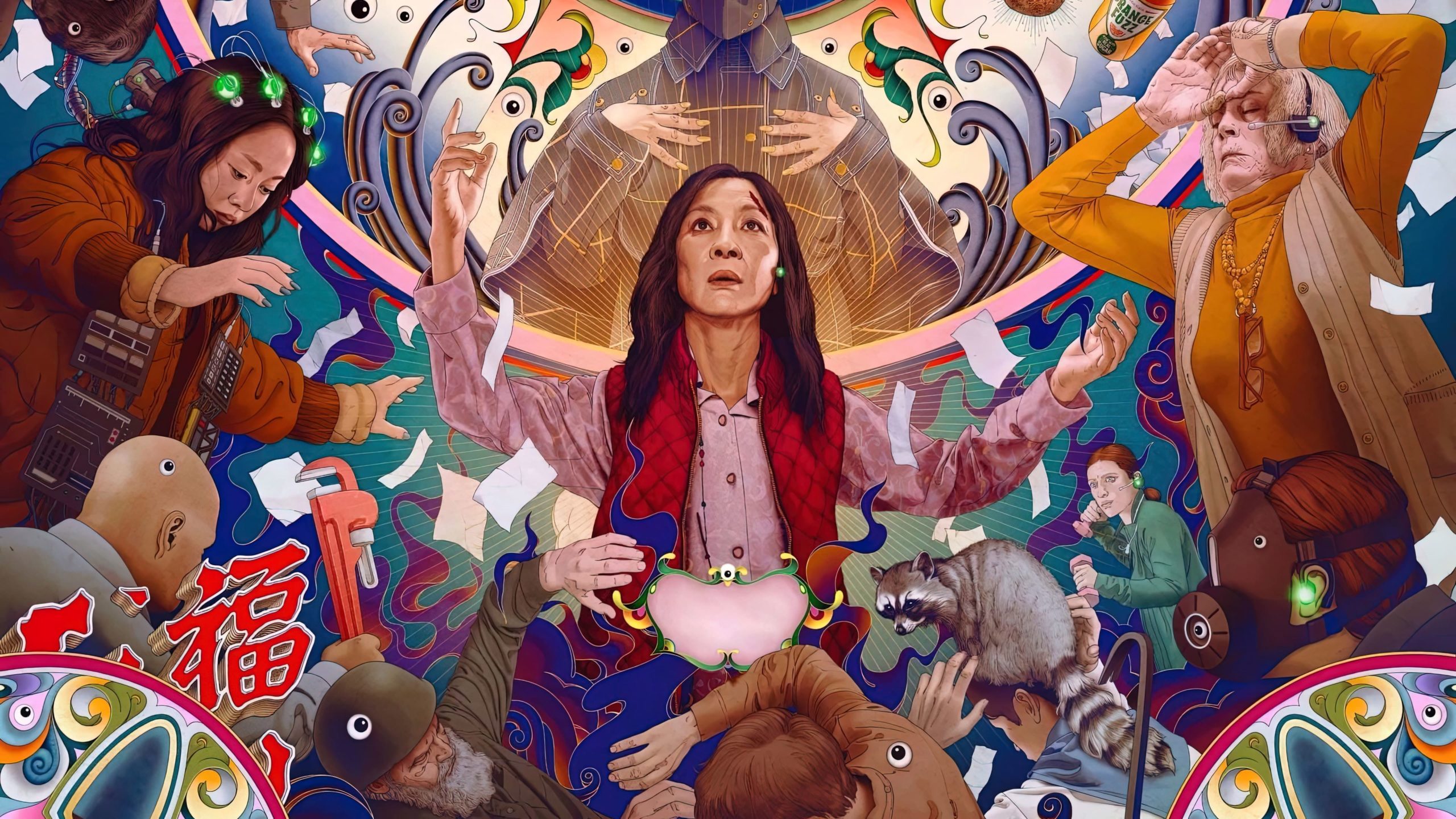 Todo a la vez en todas partes arrasa en los #Oscar2023: Listado de ...